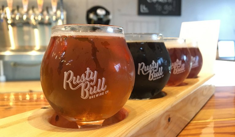 Former Pastor and Former Mechanic Open Rusty Bull Brewing