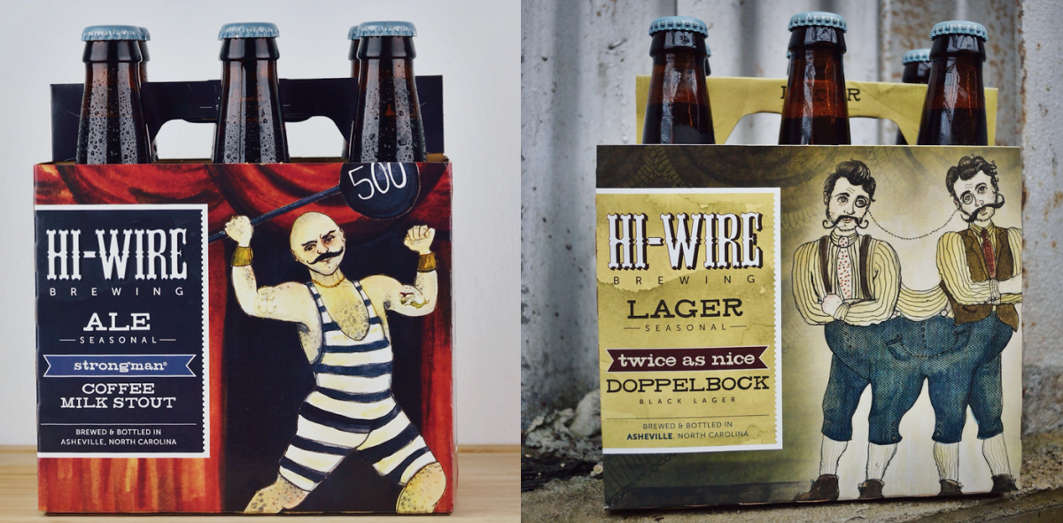 Winter Seasonals from Hi-Wire Brewing - CraftBeer.com