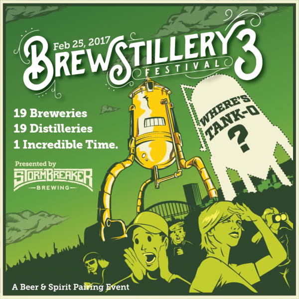 3rd Annual Brewstillery Festival in Portland, OR Presented by ...