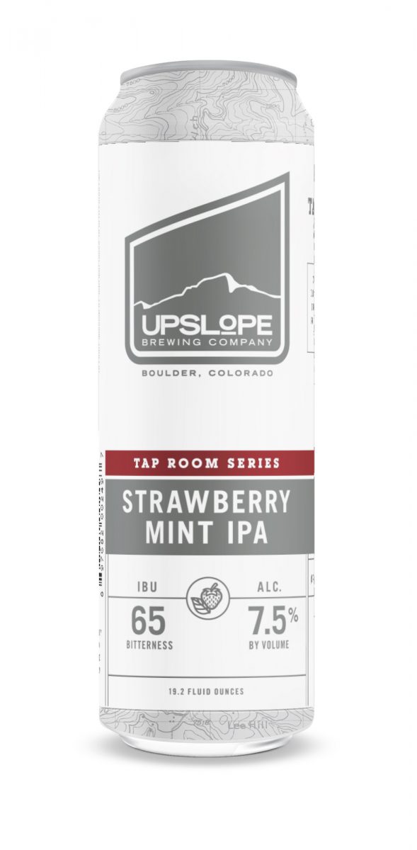Upslope Releases 12 oz Imperial IPA and New Tap Room Series, Strawberry ...