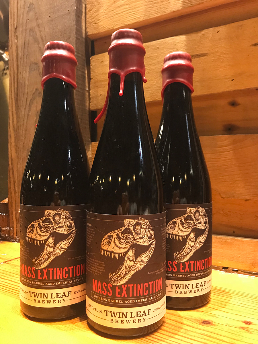 Bees, ‘Mass Extinction’ and Beer BeCause at Asheville’s Twin Leaf Brewery