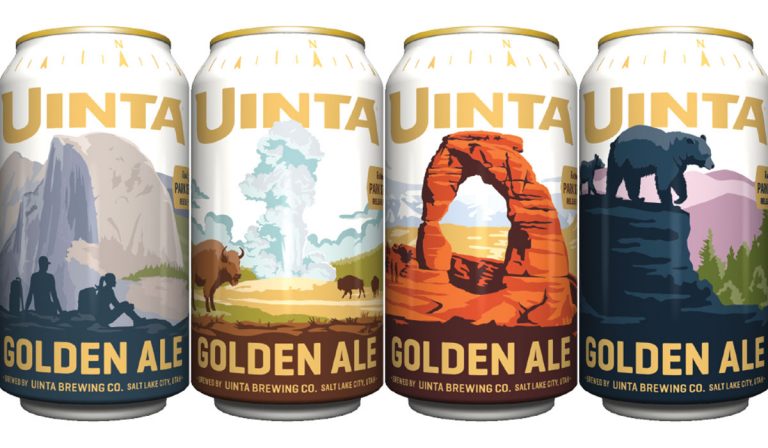 Uinta Brewing Company Launches Golden Ale Rotating Park Series