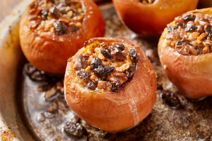 Vermont Maple Syrup and Porter-Poached Apples - CraftBeer.com