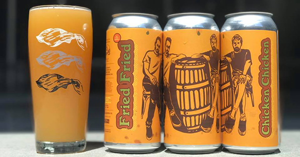 Yes, This Fried Chicken Double IPA is a Real Beer
