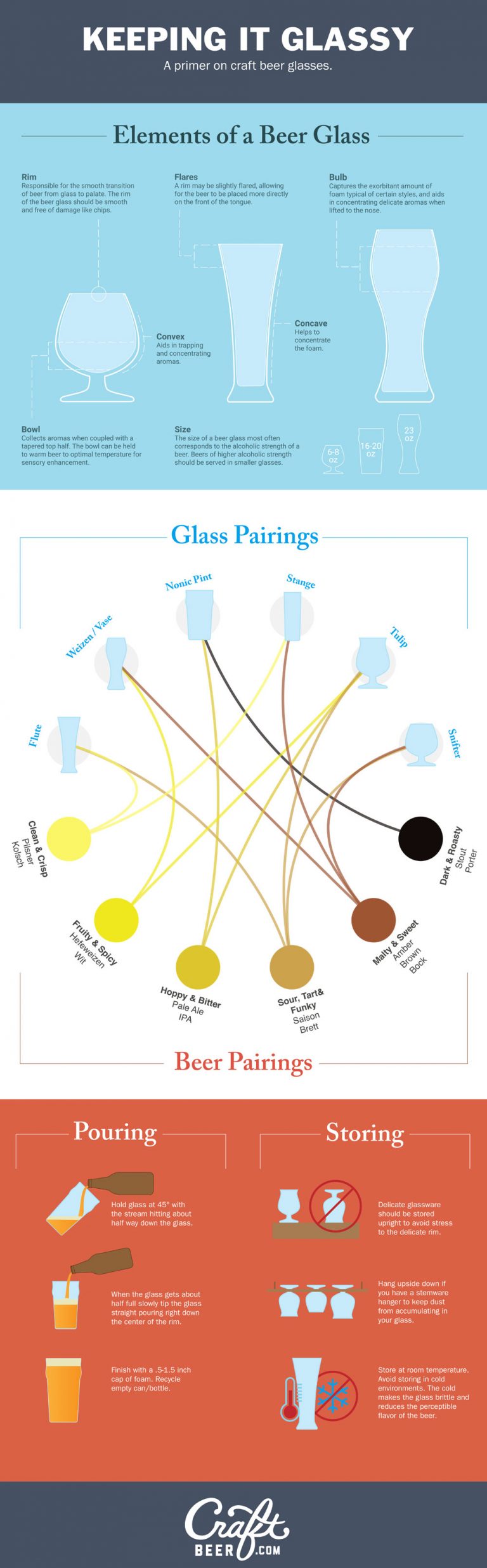 Infographic: How to Choose the Right Beer Glass