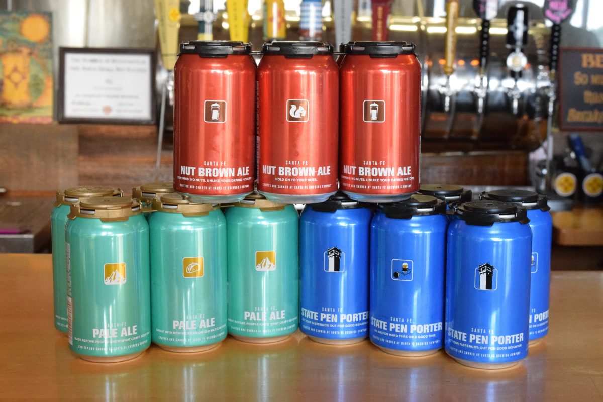Santa Fe Brewing Company Makes the Move from Bottles to Cans ...